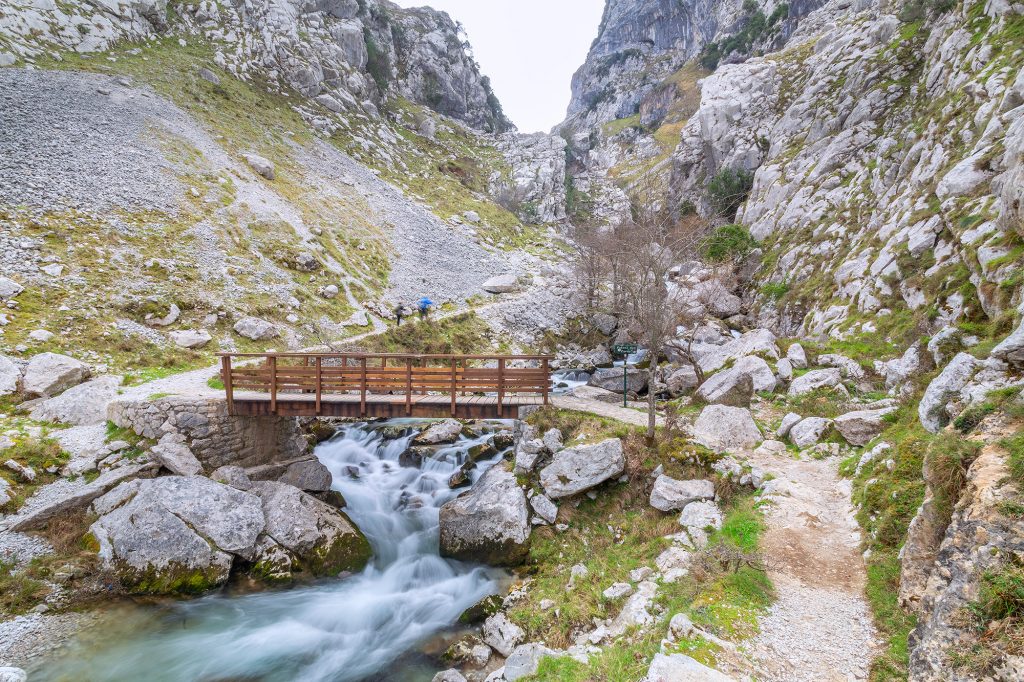 SUBIDA A BULNES - RUTA DEL CARES